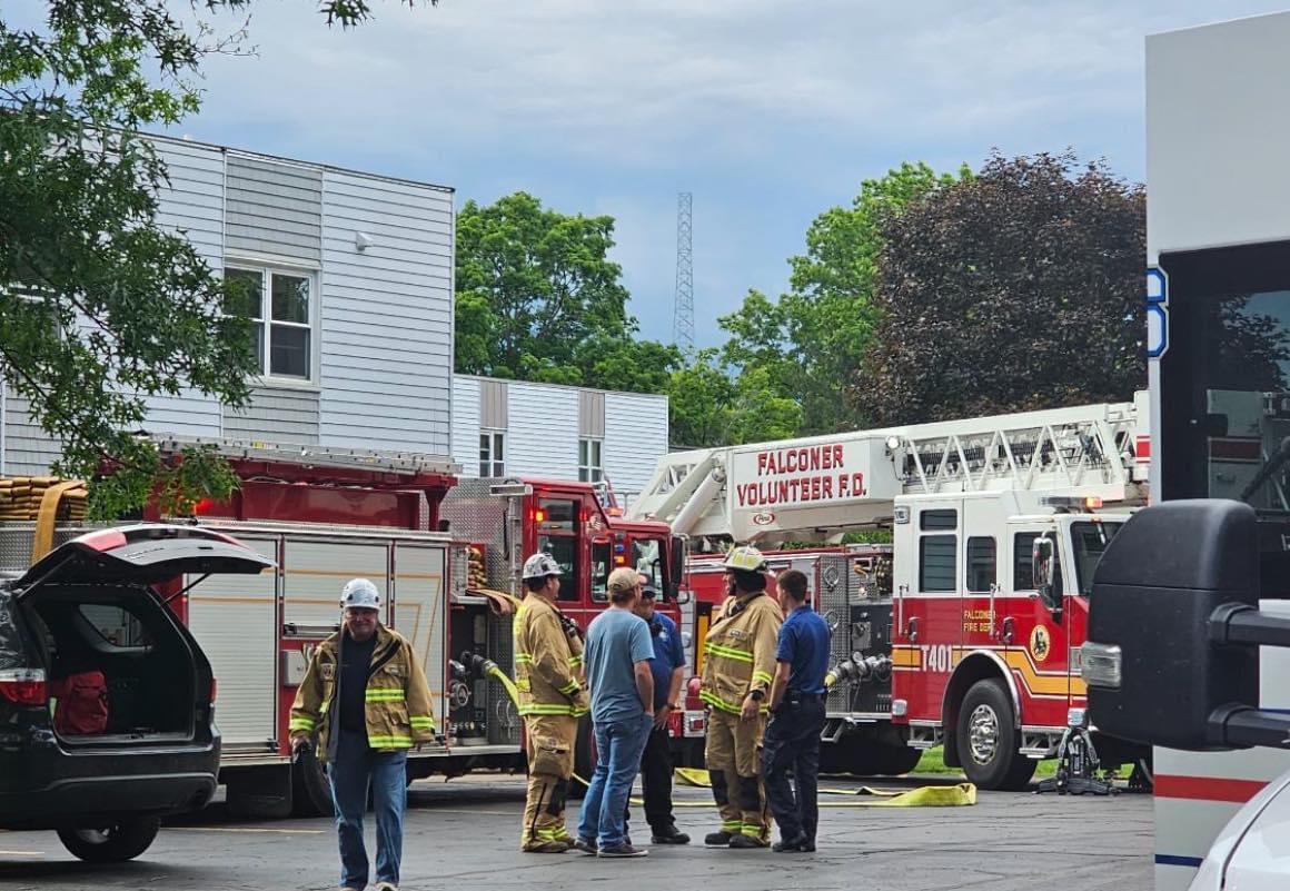 No Injuries Reported After Elevator Motor Fire In Frewsburg | News ...